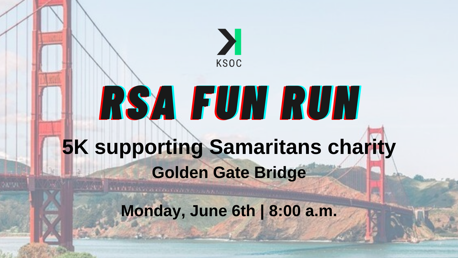 KSOC Fun Run at RSA