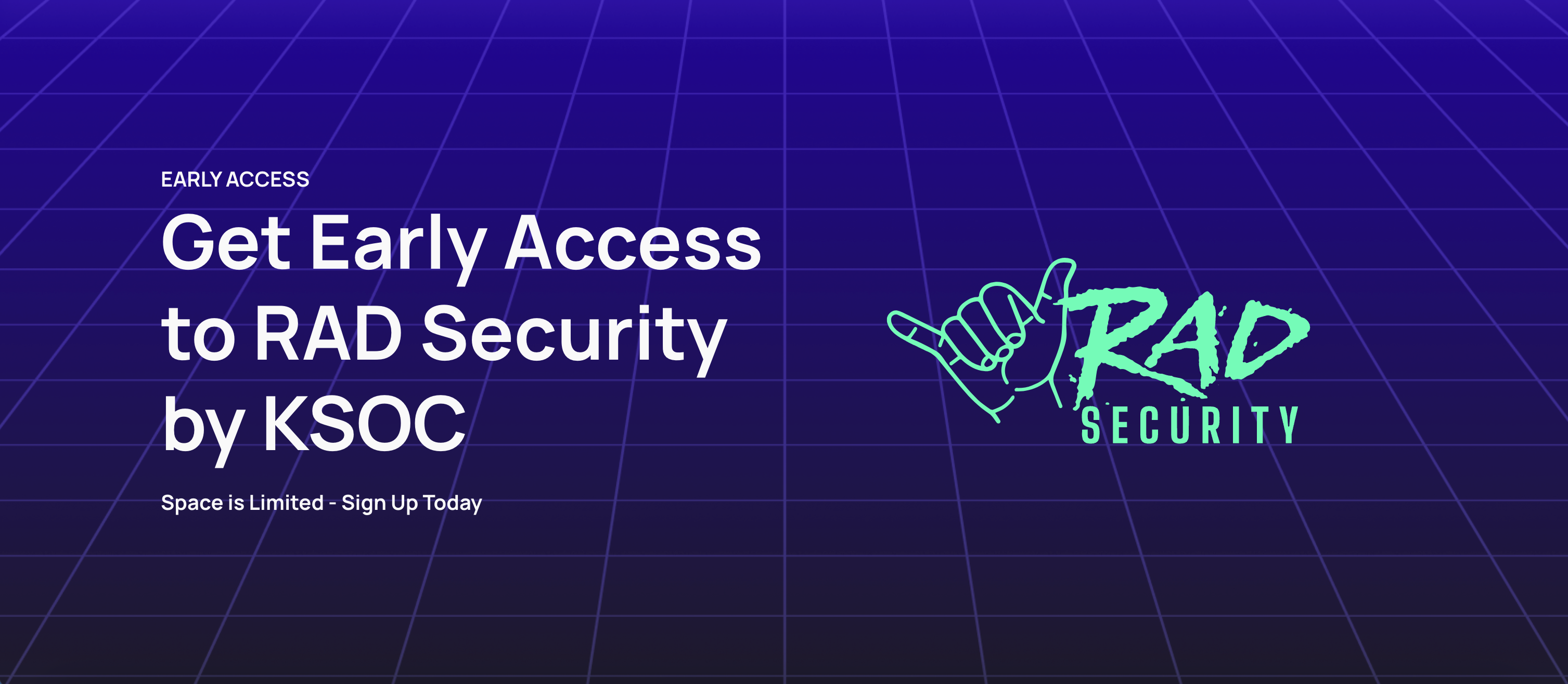 RAD Security by KSOC - Early Access