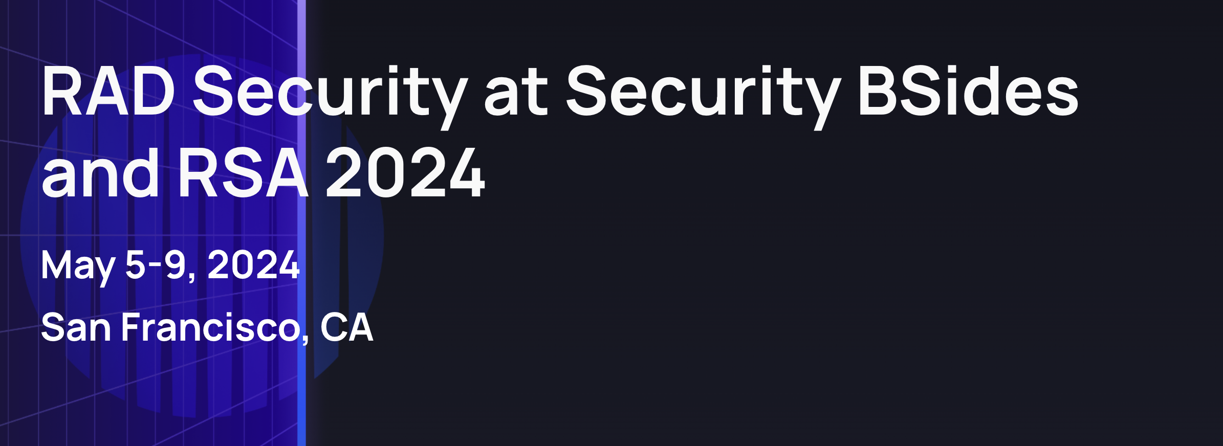 Meet RAD Security in San Francisco