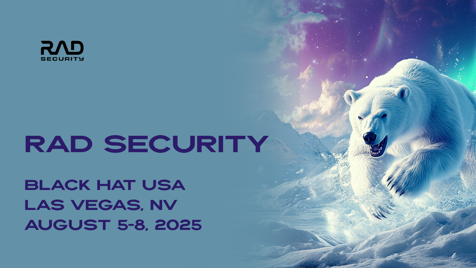 RAD Security at Black Hat USA
